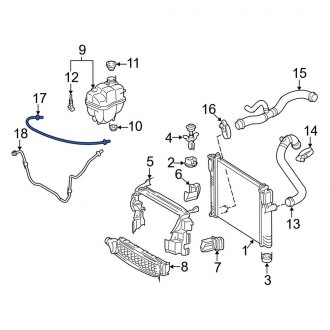 Mercedes-Benz OE™ Engine Cooling | CARiD
