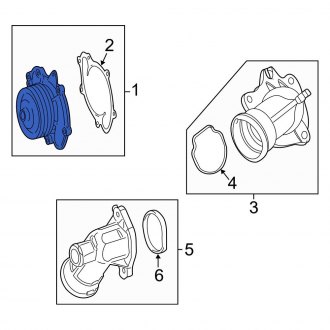 Mercedes GLS Class OEM A/C & Heating Parts | Systems, Compressors ...