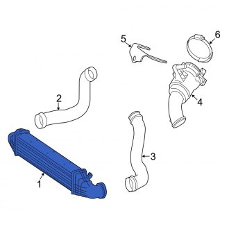 Mercedes E Class Intercoolers | Air To Water, Front Mount — CARiD.com