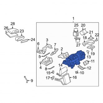 Mercedes Complete Auto Air Conditioning Systems — CARiD.com