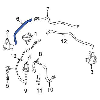 Mercedes E Class OEM A/C & Heating Parts | Systems, Compressors — CARiD.com