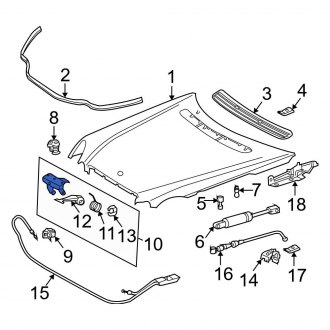 Mercedes OEM Auto Body Hoods | Carbon Fiber, Fiberglass, Steel — CARiD.com