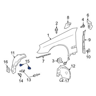 Mercedes E Class OEM Bumpers | Genuine Front & Rear Bumpers — CARiD.com