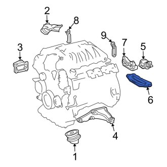 Mercedes E Class Replacement Chassis Frames & Rails - CARiD.com