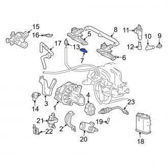Mercedes C Class OEM Emission Control Parts | Oxygen Sensors — CARiD.com