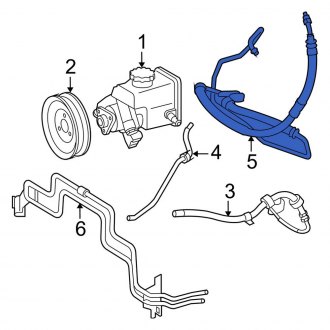 Mercedes OEM Steering Parts - Genuine Steering Fluids & Pumps | CARiD
