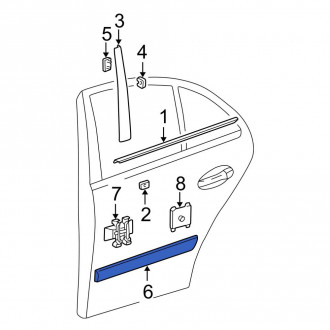 Mercedes OEM Doors & Parts | Shells, Panels, Armrests — CARiD.com
