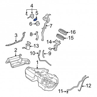 Mercedes OEM Fuel System Parts | Pumps, Lines, Injectors — CARiD.com