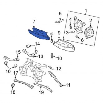 Mercedes E Class OEM Suspension Parts - Shocks, Struts | CARiD