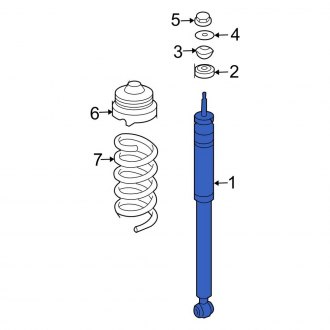 Mercedes E Class OEM Suspension Parts | Shocks, Struts — CARiD.com