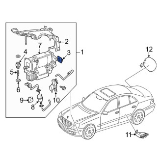 Mercedes Sprinter Air Suspension Parts & Kits — CARiD.com