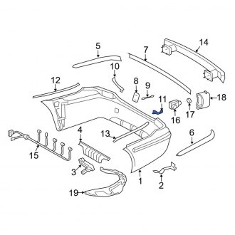 Mercedes E Class Replacement Bumper Spoilers & Valances — CARiD.com