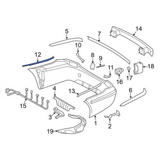 Mercedes E Class Door Moldings | Side, Edge, Belt – CARiD.com