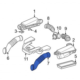 Mercedes OEM Air Intake Parts | Filters, Manifolds — CARiD.com