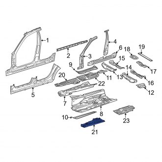 Mercedes E Class Underbody Covers | Splash Shields — CARiD.com