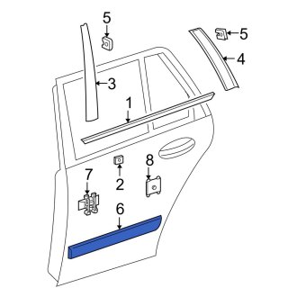 Mercedes OEM Doors & Parts | Shells, Panels, Armrests — CARiD.com