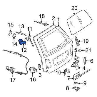 Mercedes E Class Trunk & Tailgate Hinges — CARID.com