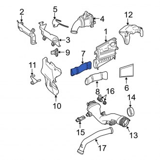Mercedes OEM Engine & Components | CARiD
