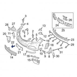 Mercedes E Class OEM Fog Lights | LED, HID, Halo — CARiD.com