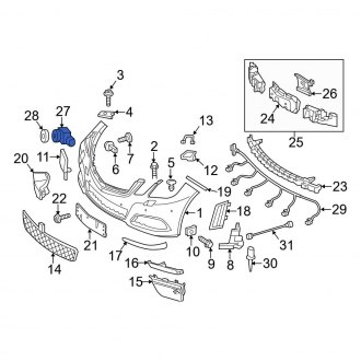 Mercedes Sprinter Parking Sensors - Garage, Rear, Front | CARiD