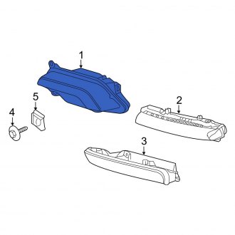 Mercedes C Class OEM Fog Lights | LED, HID, Halo — CARiD.com