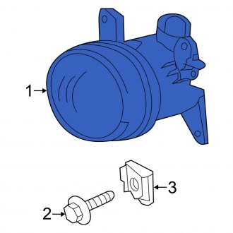 Mercedes-Benz OE™ Fog Lights - CARiD.com