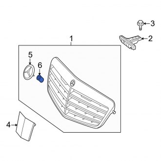 Mercedes OEM Trunks & Parts | Lids, Rear Panels, Handles — CARiD.com