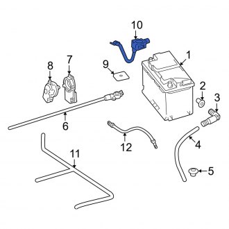 Mercedes CLS Class OEM Starting & Charging Parts | Starters — CARiD.com