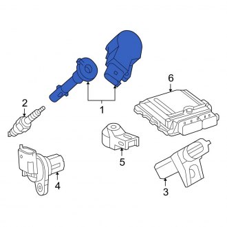 Mercedes E Class OEM Ignition Parts | Coils, Spark Plugs — CARiD.com
