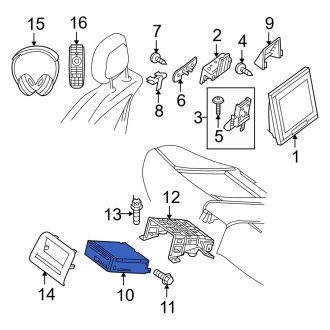 Mercedes Video Installation | Cables, Adapters, Mounts — CARiD.com