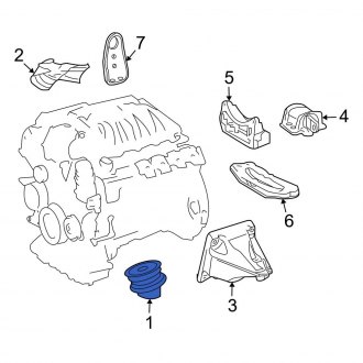 Mercedes OEM Engine Parts - Rebuild Kits, Pistons | CARiD