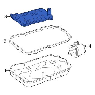 Mercedes C Class OEM Transmission Parts - Coolers, Flywheels | CARiD