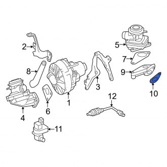 Mercedes GL Class Air Injection Pumps — CARiD.com