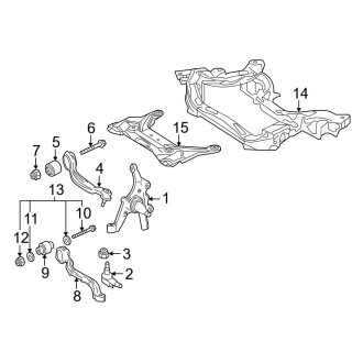 2010 Mercedes E Class OEM Suspension Parts - Shocks, Struts | CARiD