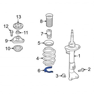 Mercedes C Class OEM Suspension Parts | Shocks, Struts — CARiD.com