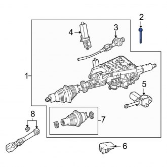 Mercedes GLB Class Replacement Motor Mounts — CARiD.com