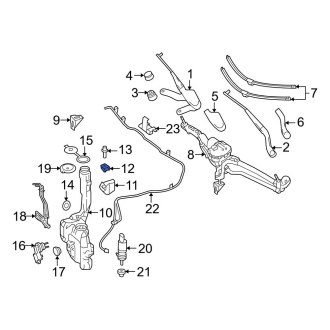 Mercedes Sprinter OEM Bumpers | Genuine Front & Rear Bumpers — CARiD.com
