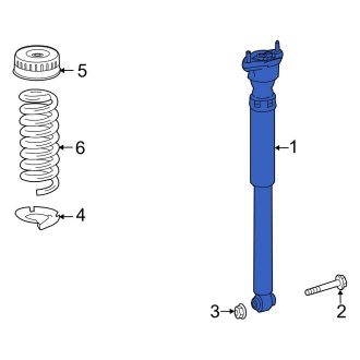Mercedes E Class OEM Suspension Parts | Shocks, Struts — CARiD.com