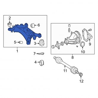 Mercedes-Benz OE™ Chassis Frames & Body - CARiD.com