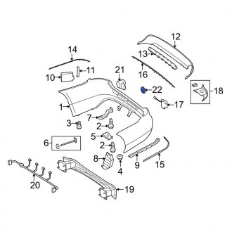 Mercedes SLK Class OEM Electrical Parts | Sensors, Switches — CARiD.com