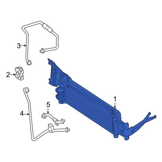 Mercedes Power Steering Cooling | Coolers, Brackets, Lines — CARiD.com