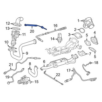 Mercedes GL Class OEM Emission Control Parts | Oxygen Sensors — CARiD.com