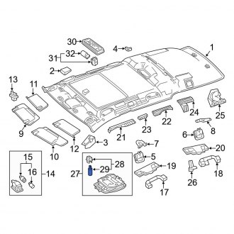 Mercedes R Class OEM Doors & Parts | Shells, Panels, Armrests — CARiD.com