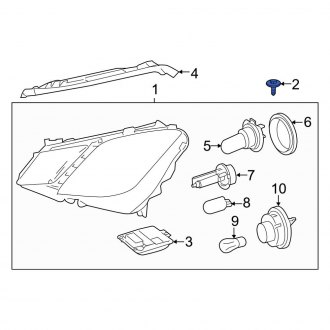 Mercedes E Class OEM Headlights | Projector, LED, HID, Halo — CARiD.com