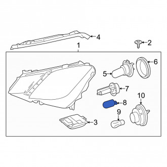 Mercedes B Class OEM Signal Lights | LED, Parking, Corner — CARiD.com