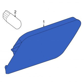 Mercedes OEM Signal Lights - LED, Parking, Corner, Bumper | CARiD