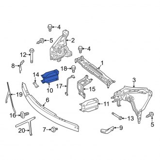 Mercedes E Class Replacement Chassis Frames & Rails - CARiD.com