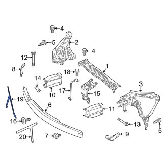 Mercedes E Class OEM Header Panels & Parts — CARiD.com