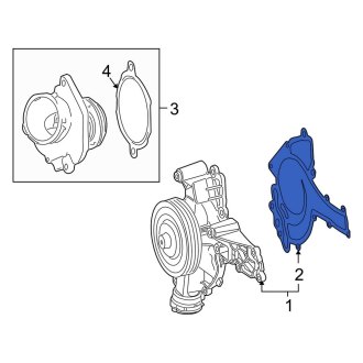 Mercedes GL Class OEM Engine Cooling Parts | Radiators, Fans — CARiD.com