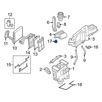 Mercedes OEM A/C & Heating Parts | Systems, Compressors — CARiD.com